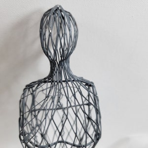 Wire Lady. Table Decor. Wedding Decor. Sweet Sixteen Decor. - Etsy