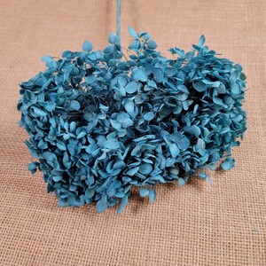 Preserved Hydrangea in Blue, Preserved Hydrangea, Dried Hydrangea ...