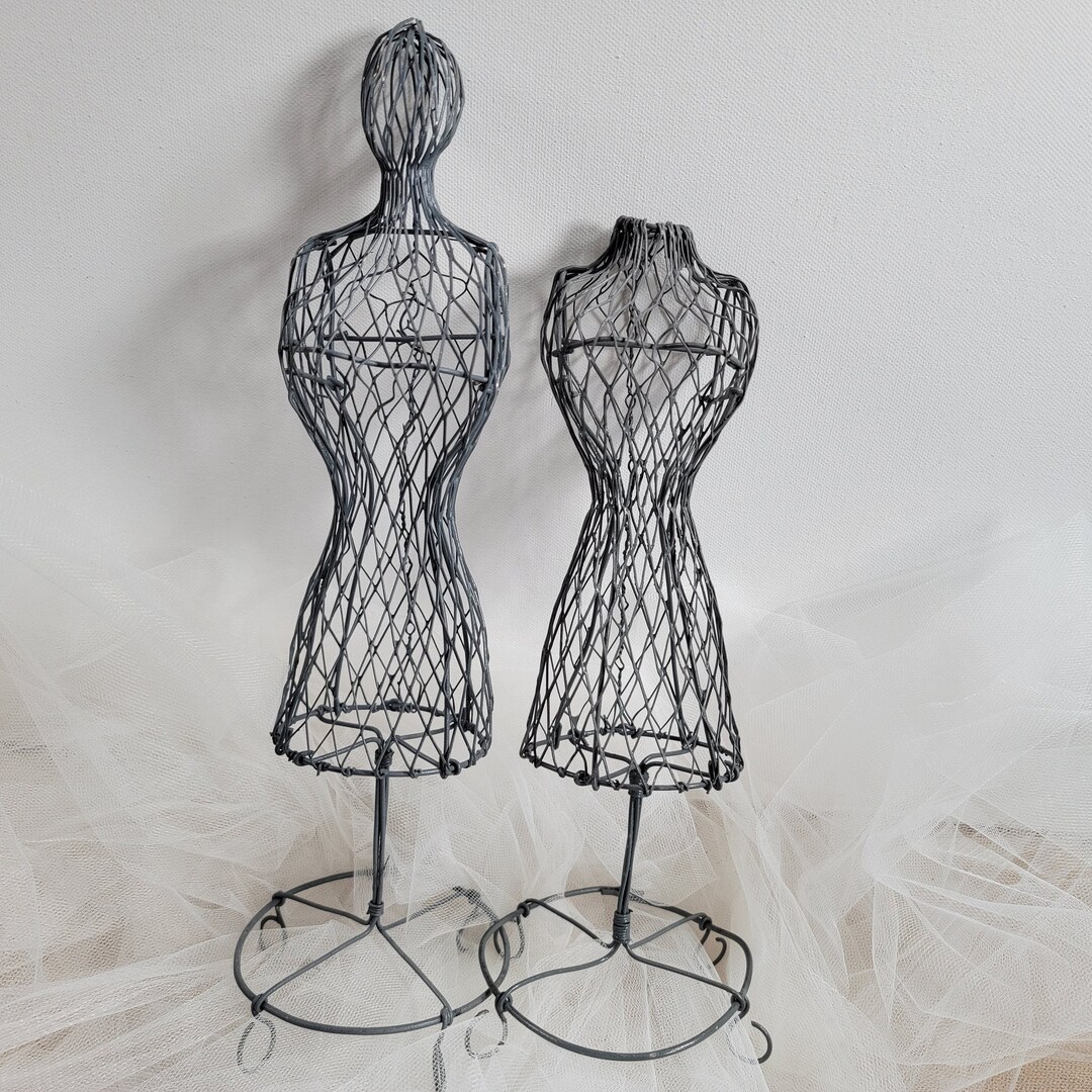 Wire Lady. Table Decor. Wedding Decor. Sweet Sixteen Decor. - Etsy