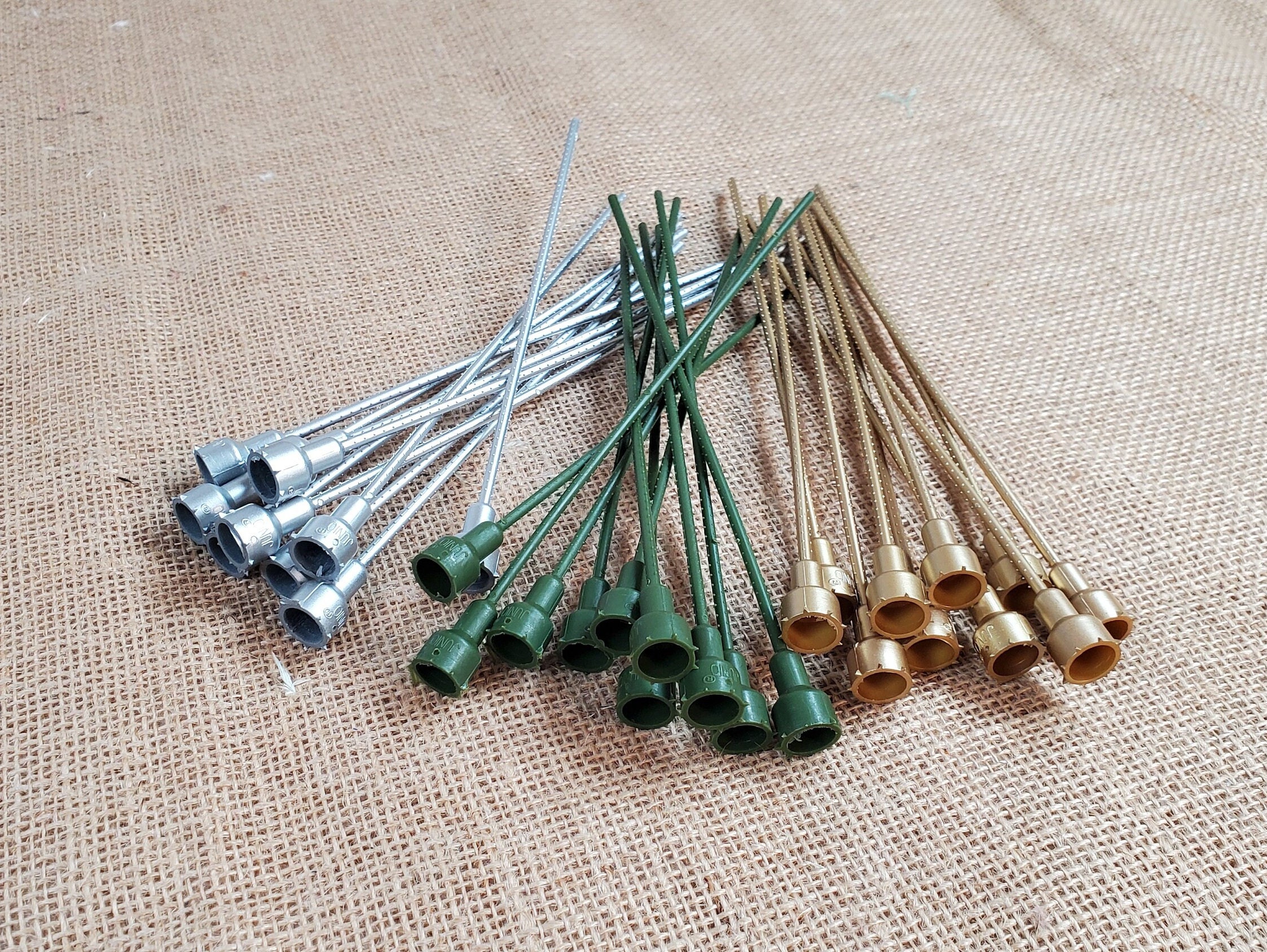 10 Preserved Rose Stems: DIY Wedding Floral Arrangement, 8" Tall - Etsy