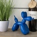 Brilliant Blue Balloon Dog Statue Sculpture Pop Art Home Decor ...
