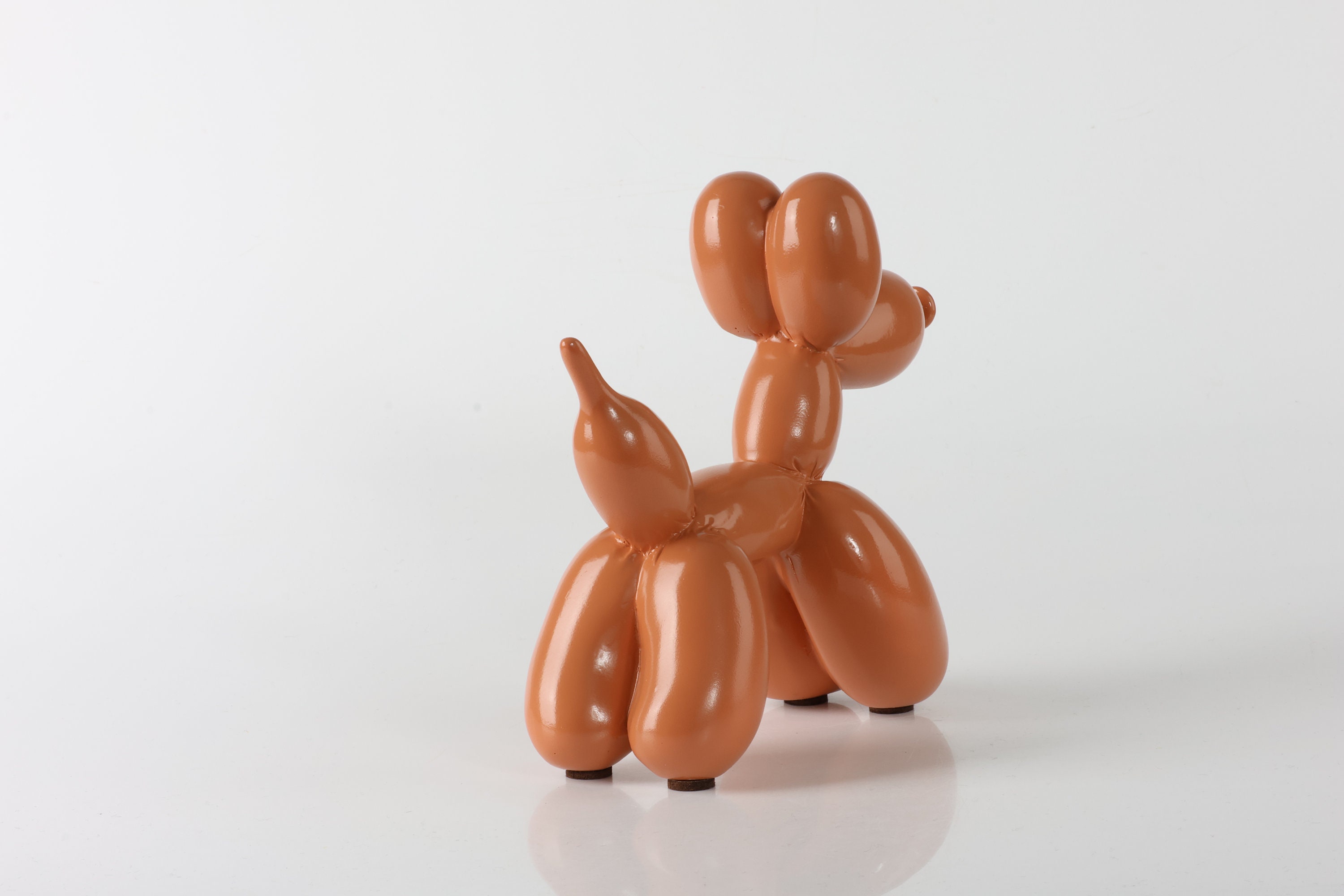 Plaster Balloon Dog Statue Sculpture Pop Art Home Decor - Etsy
