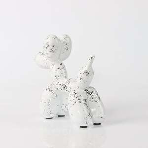 Marble White Balloon Dog Statue Sculpture Pop Art Home Decor Sculpture ...