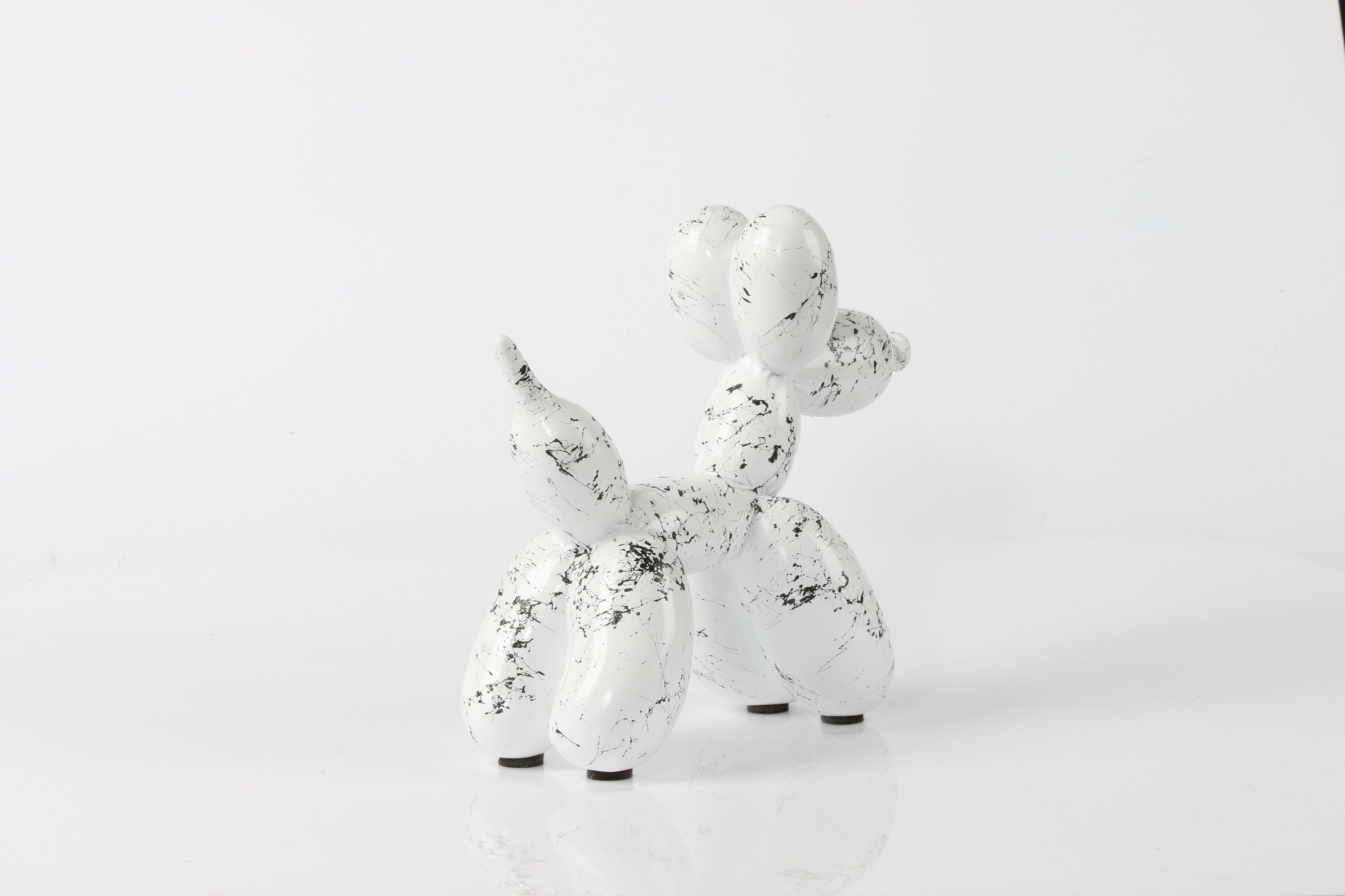 Marble White Balloon Dog Statue Sculpture Pop Art Home Decor Sculpture ...