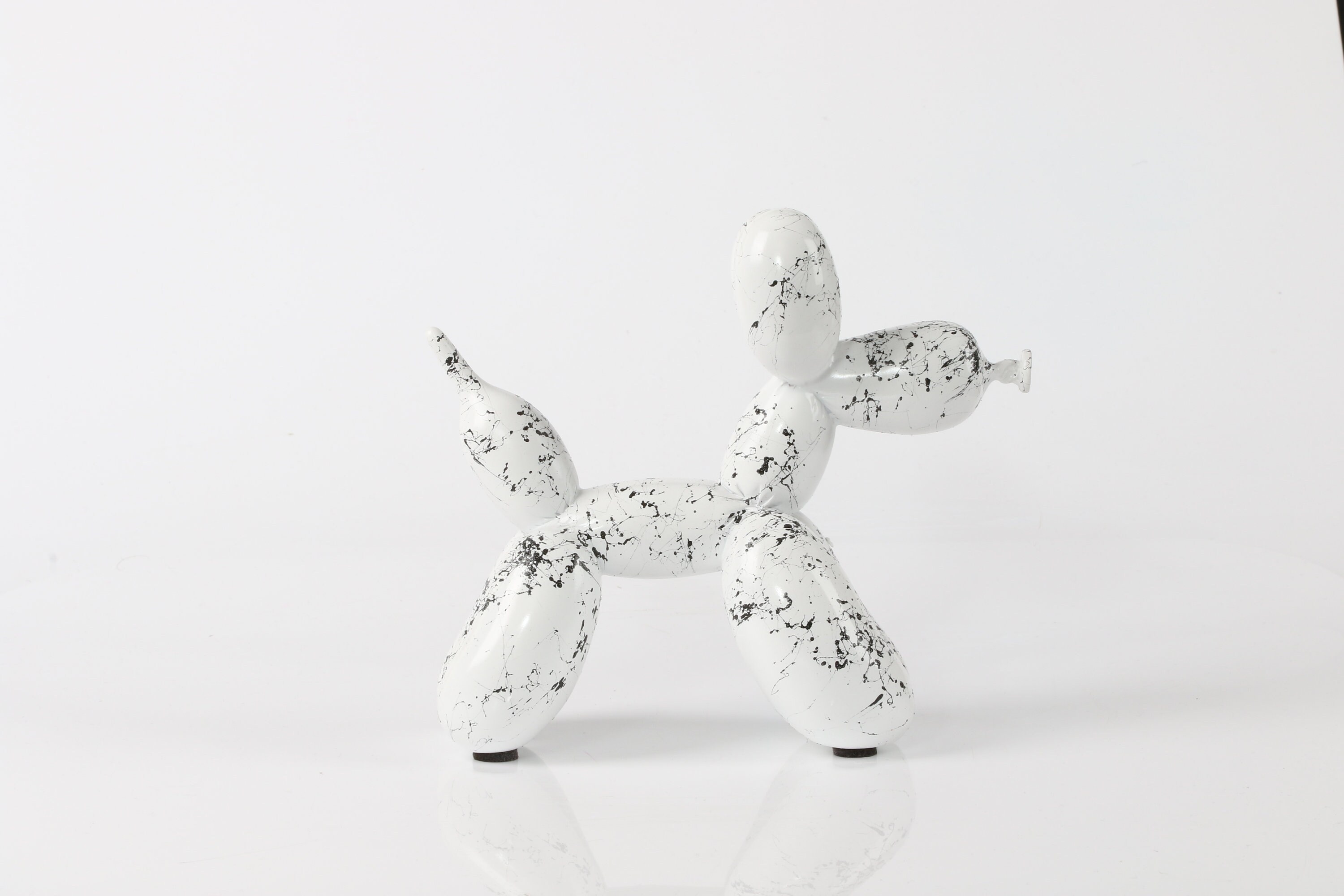 Marble White Balloon Dog Statue Sculpture Pop Art Home Decor Sculpture ...