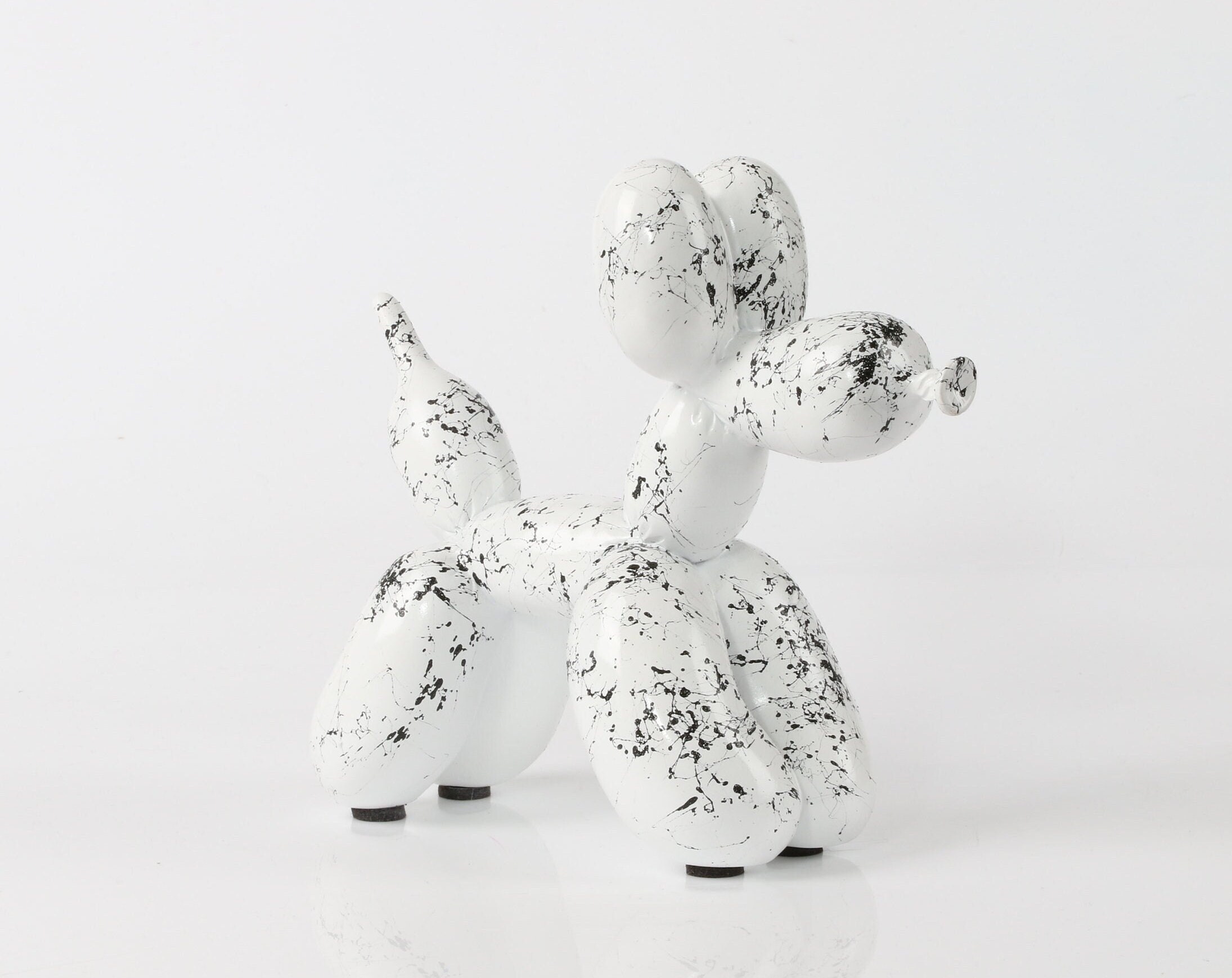 Marble White Balloon Dog Statue Sculpture Pop Art Home Decor Sculpture ...