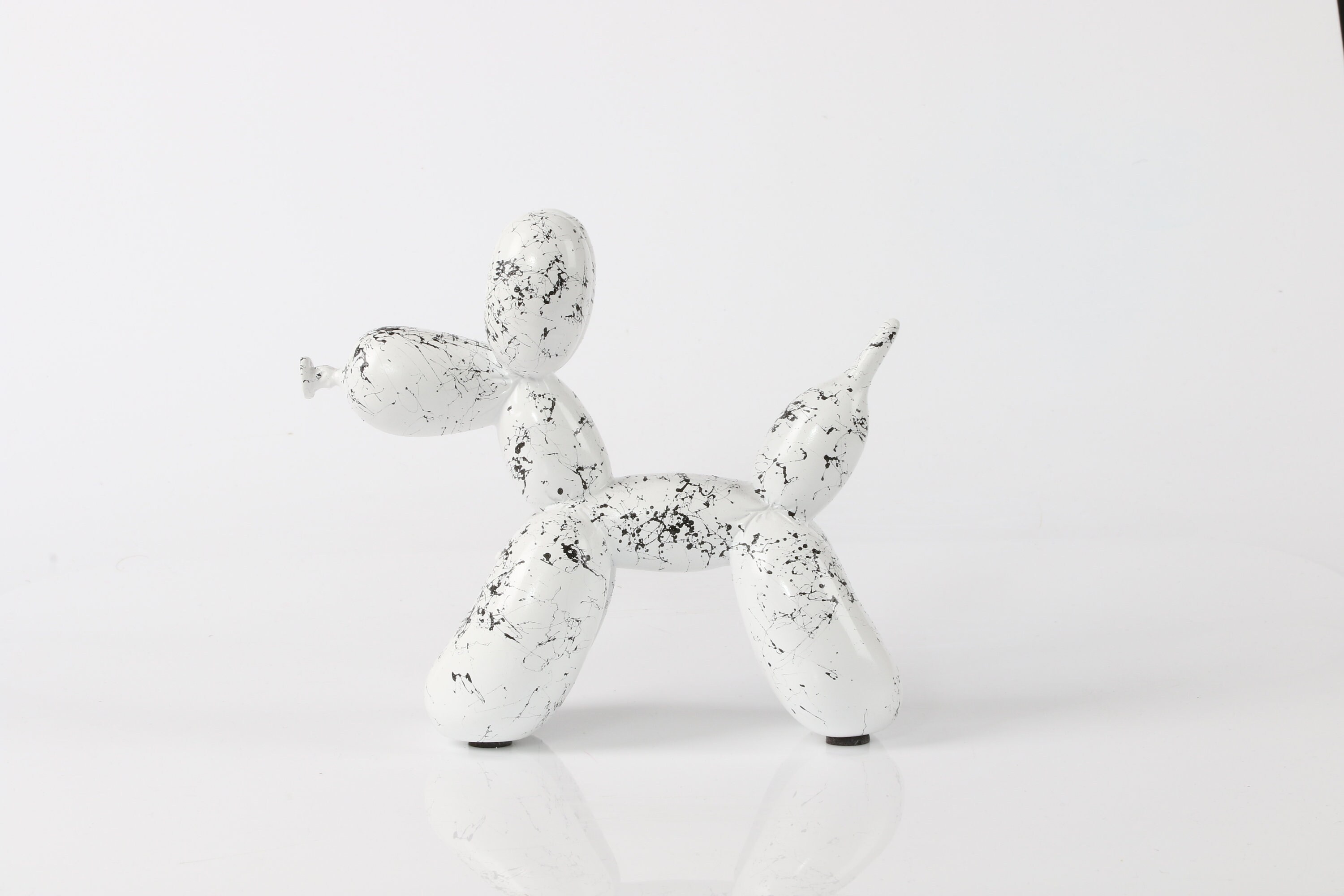 Marble White Balloon Dog Statue Sculpture Pop Art Home Decor Sculpture ...