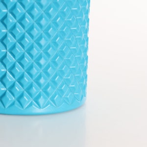 X3 Coloured Grandi Glass Storage Jar With Lid Crystal Container ...