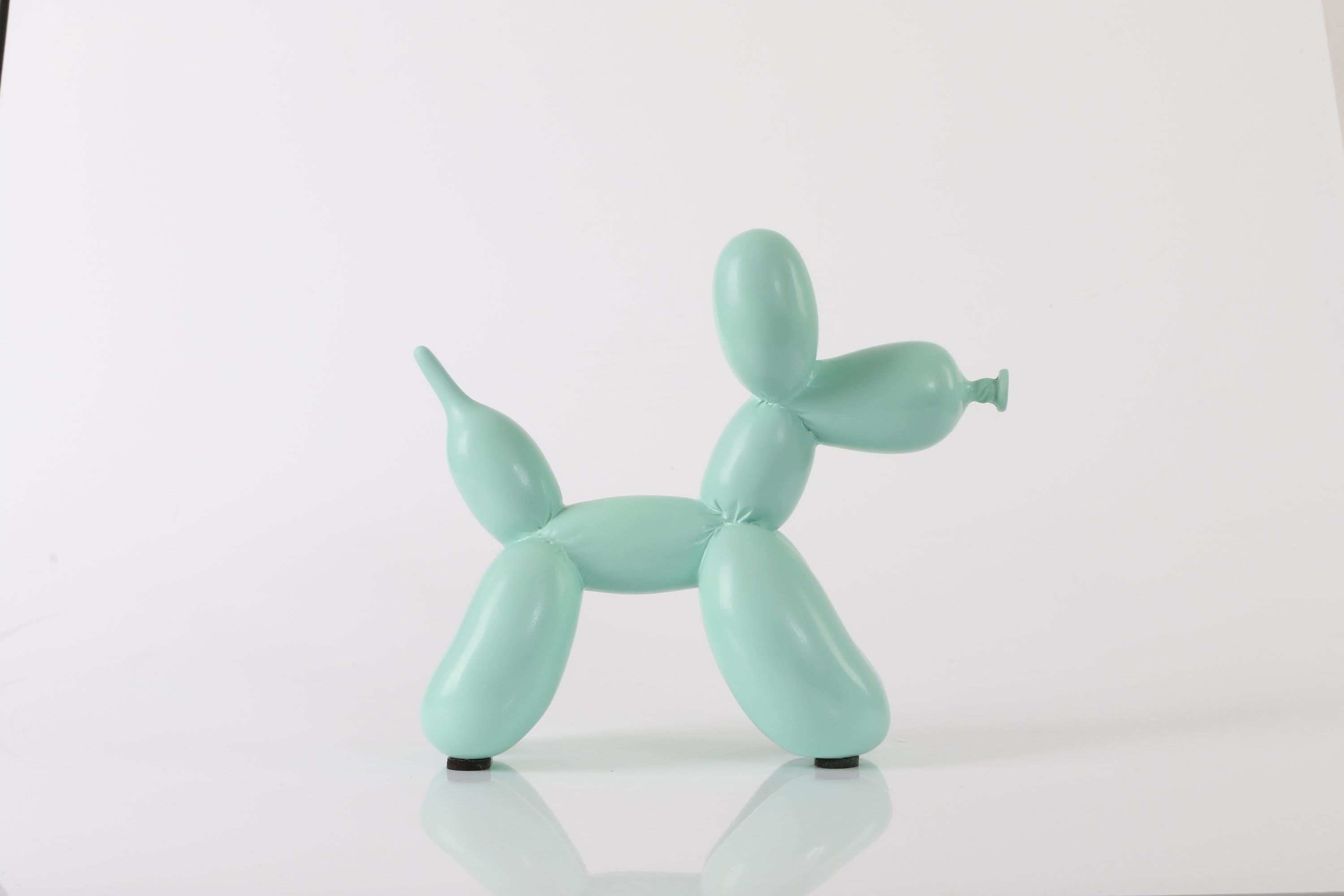 Mint Green Balloon Dog Statue Sculpture Pop Art Home Decor - Etsy