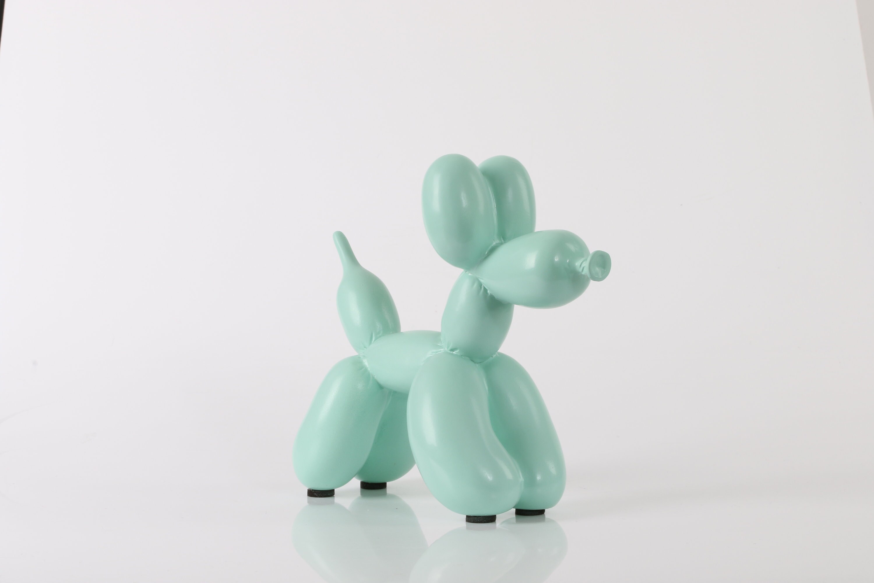 Mint Green Balloon Dog Statue Sculpture Pop Art Home Decor - Etsy
