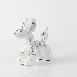 Marble White Balloon Dog Statue Sculpture Pop Art Home Decor Sculpture ...