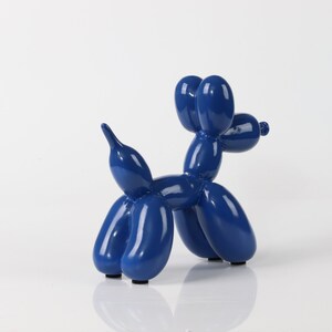 Brilliant Blue Balloon Dog Statue Sculpture Pop Art Home Decor ...