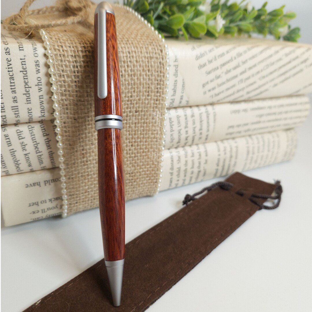 Unique Handmade Exotic Wood Pen Wonderful Gift - Etsy