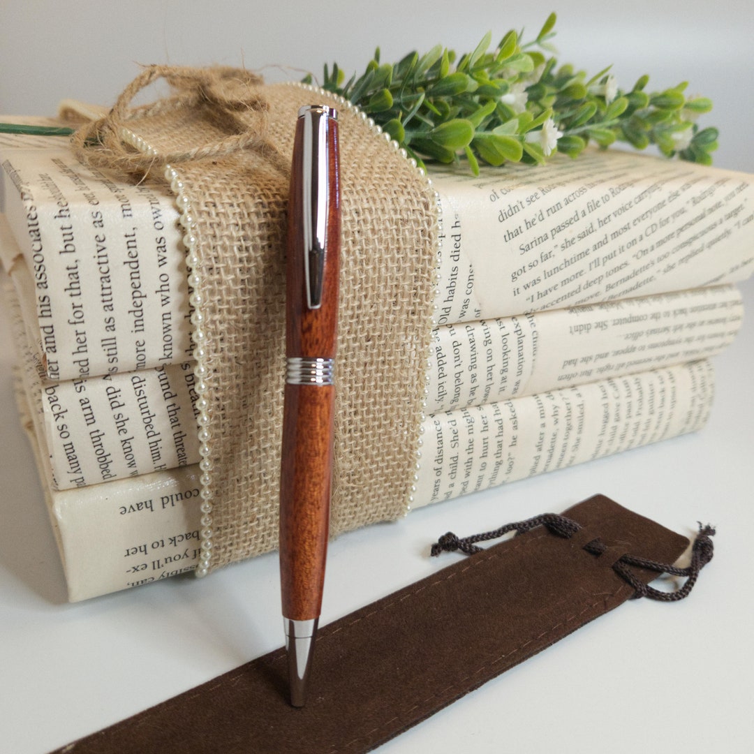 Unique Handmade Exotic Wood Pen Wonderful Gift - Etsy