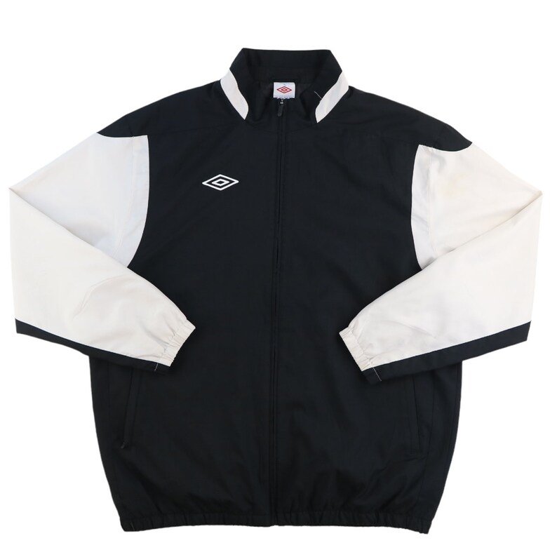 Umbro Jacket Umbro Coat Vintage 90s Black Size Extra Extra Large - Etsy