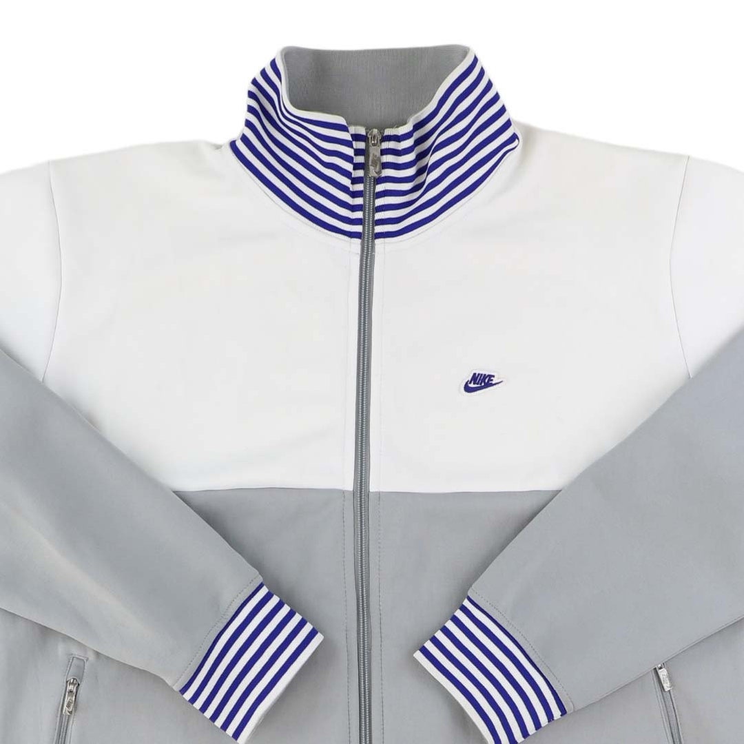 Nike Jacket Nike Coat Vintage 90s Jacket Windbreaker Grey Size - Etsy