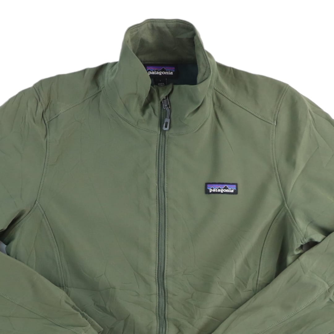 Patagonia Jacket Patagonia Coat Vintage 90s Track Jacket Green Size ...