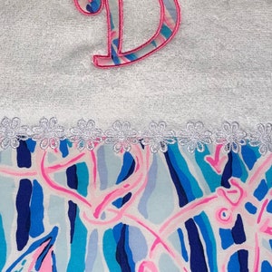 Preppy 1 Set Hand Towels Custom - Etsy