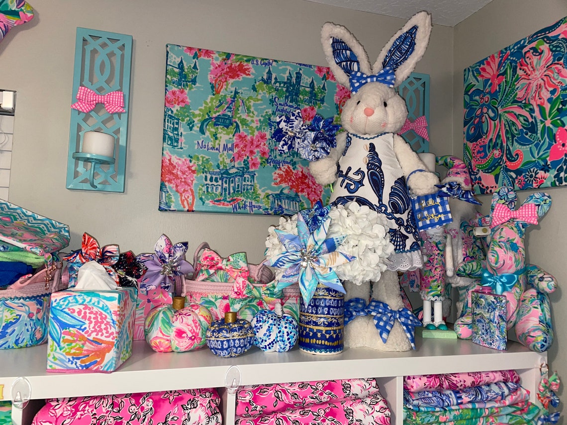 Preppy Style Wall Art-sealed Preppy Nursery Office Wall - Etsy