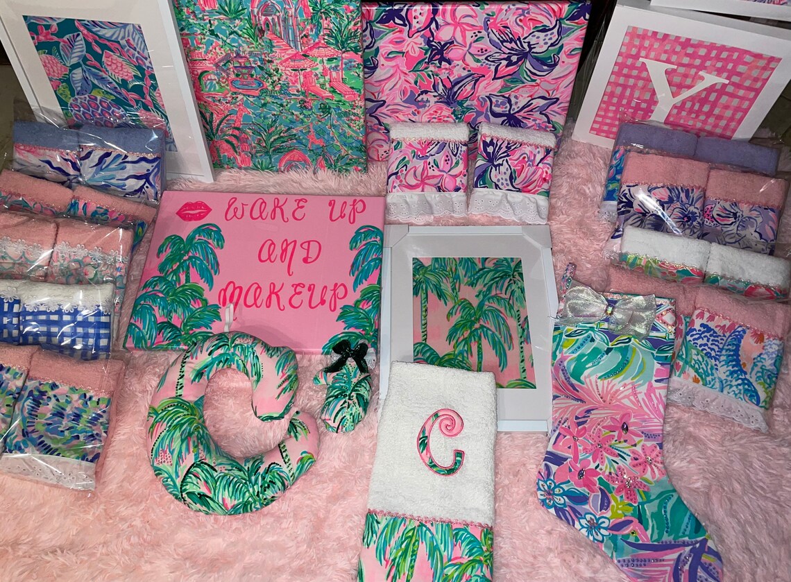 Preppy Style Wall Art-sealed Preppy Nursery Office Wall - Etsy