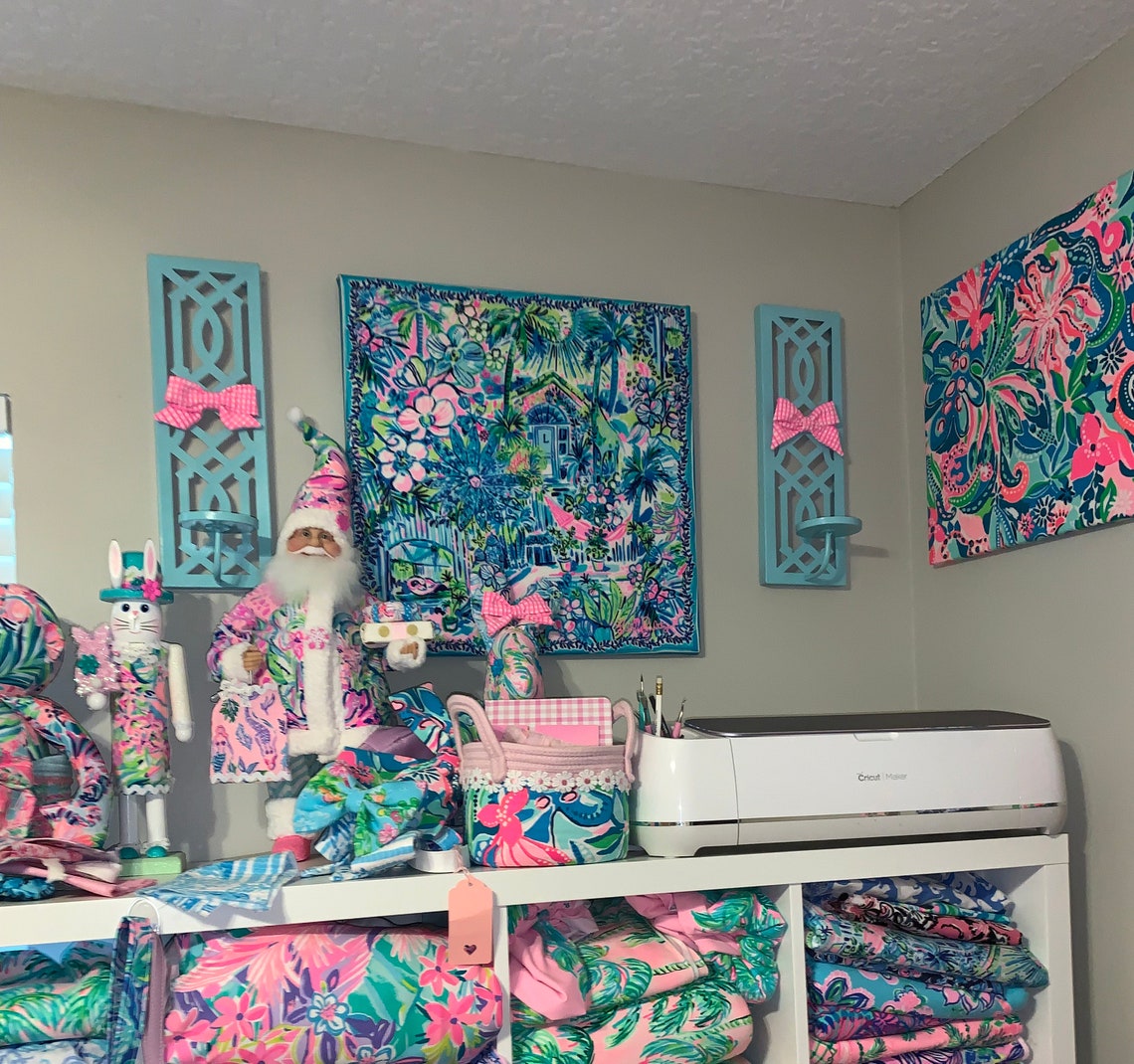 Preppy Style Wall Art-sealed Preppy Nursery Office Wall - Etsy