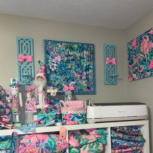 Preppy Style Wall Art-sealed - Preppy Nursery Office Wall Decor - Etsy