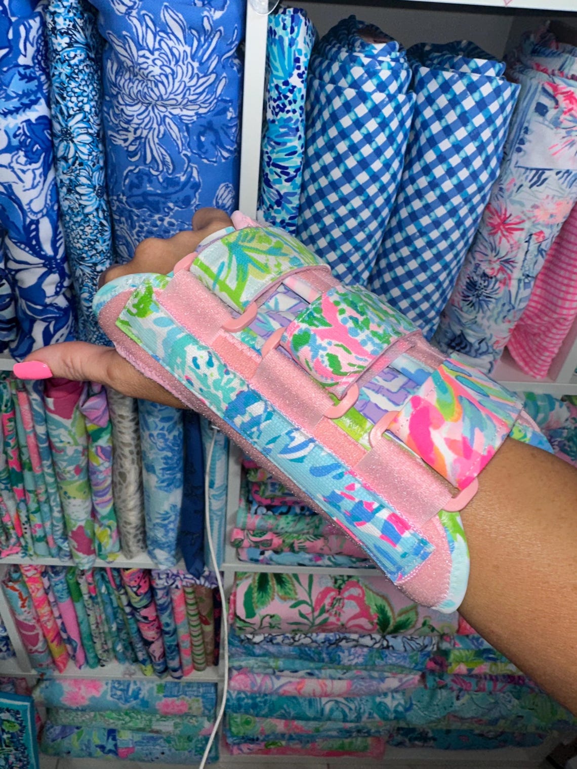Customized Preppy Style Splint- - Etsy