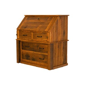 Barnwood Desk - Etsy