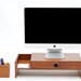Handmade Monitor Stand Laptop Stand Desk Storage Shelf Desk - Etsy
