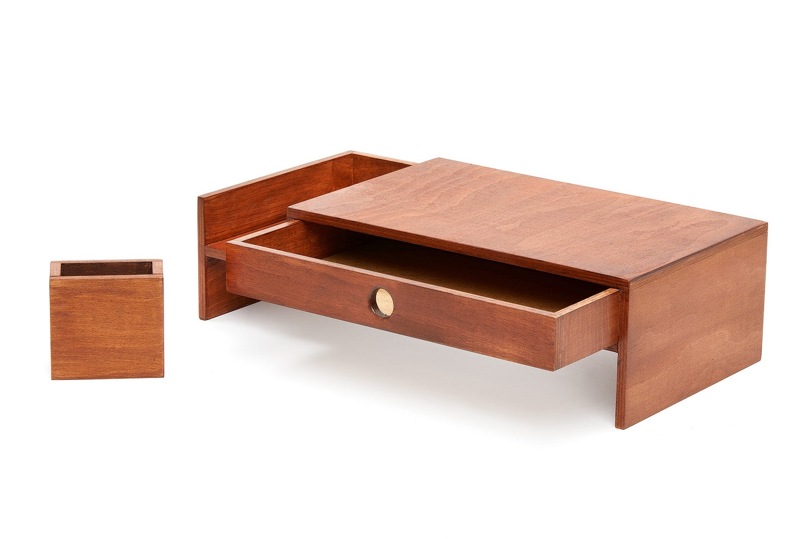 Handmade Monitor Stand Laptop Stand Desk Storage Shelf Desk - Etsy