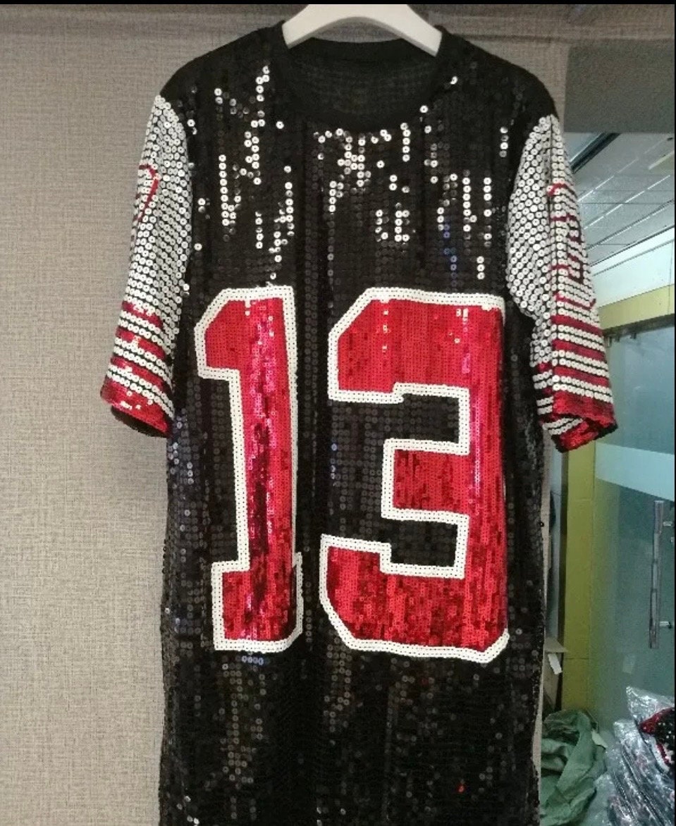 Sequin Shirt - Etsy