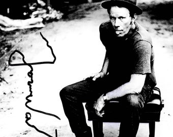 Tom Waits Autograph - Etsy