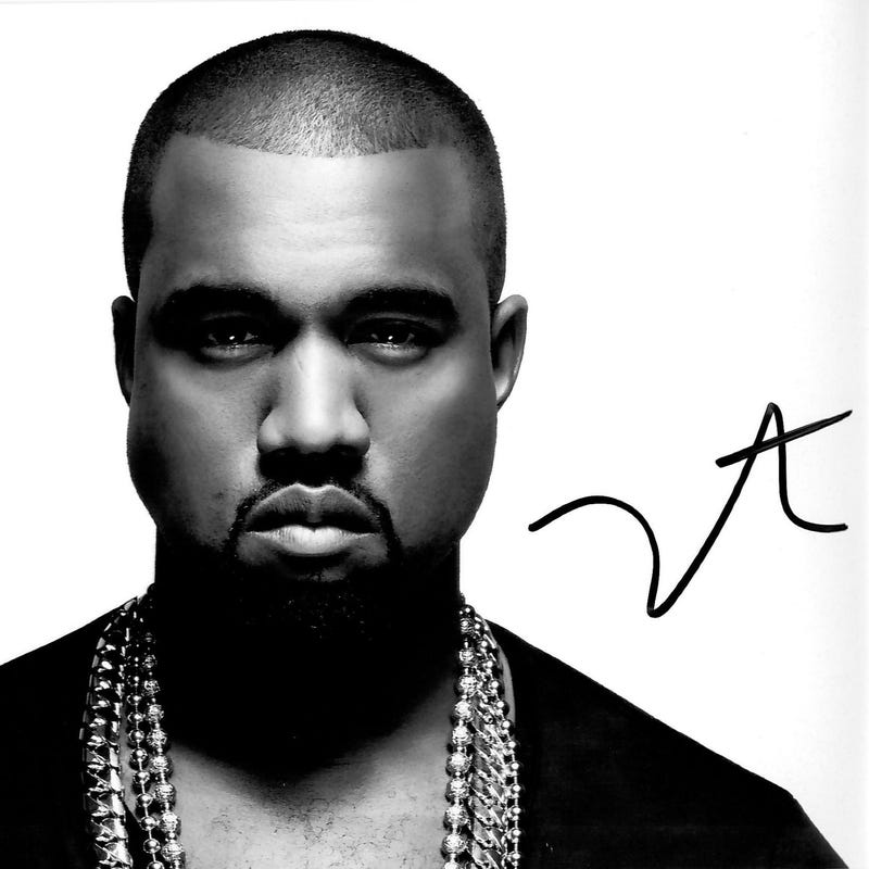 Kanye West Signed - Etsy