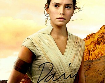 Daisy Ridley Signed - Etsy
