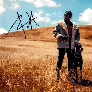 Travis Scott Autograph - Etsy
