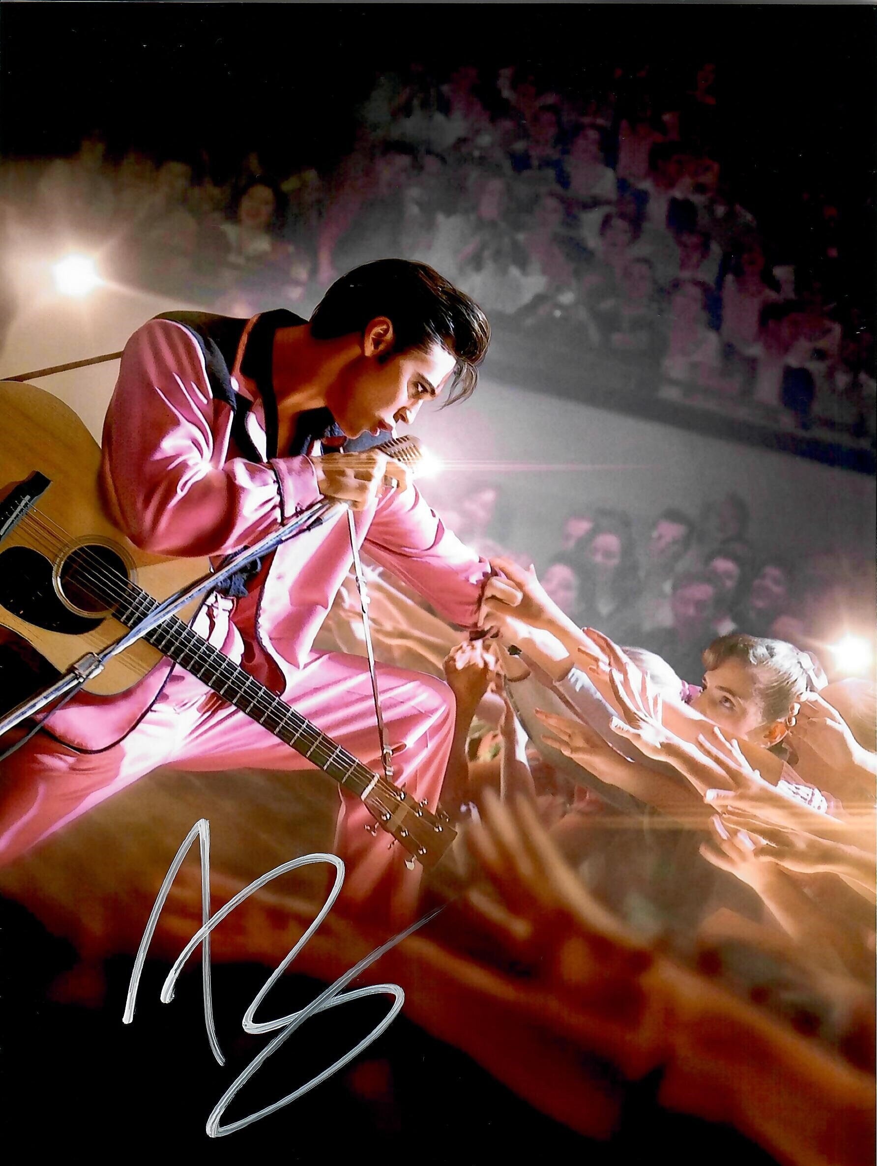 Austin Butler Autograph COA elvis - Etsy