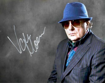 Van Morrison and His Band Them - Early 60's Autograph - Etsy