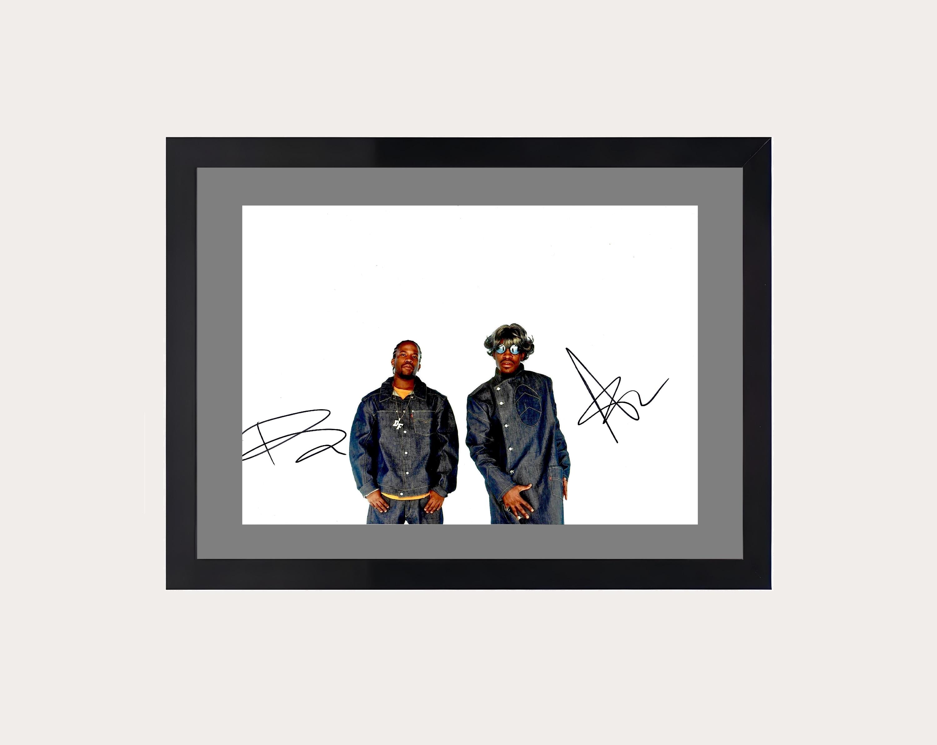 Outkast Autograph + COA (andré 3000 & Big Boi SIGNED ) - Etsy
