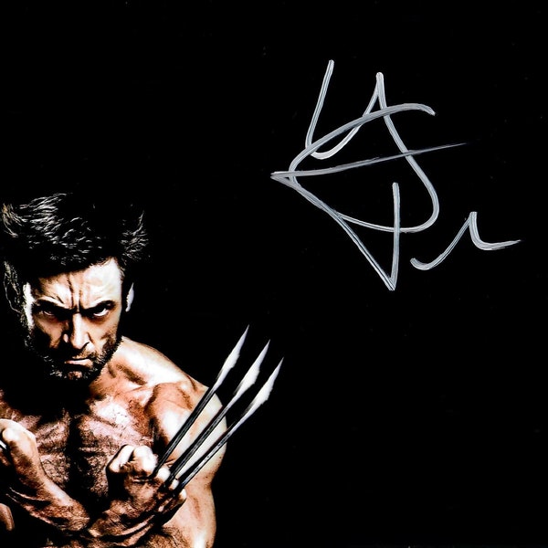 Hugh Jackman Autograph - Etsy