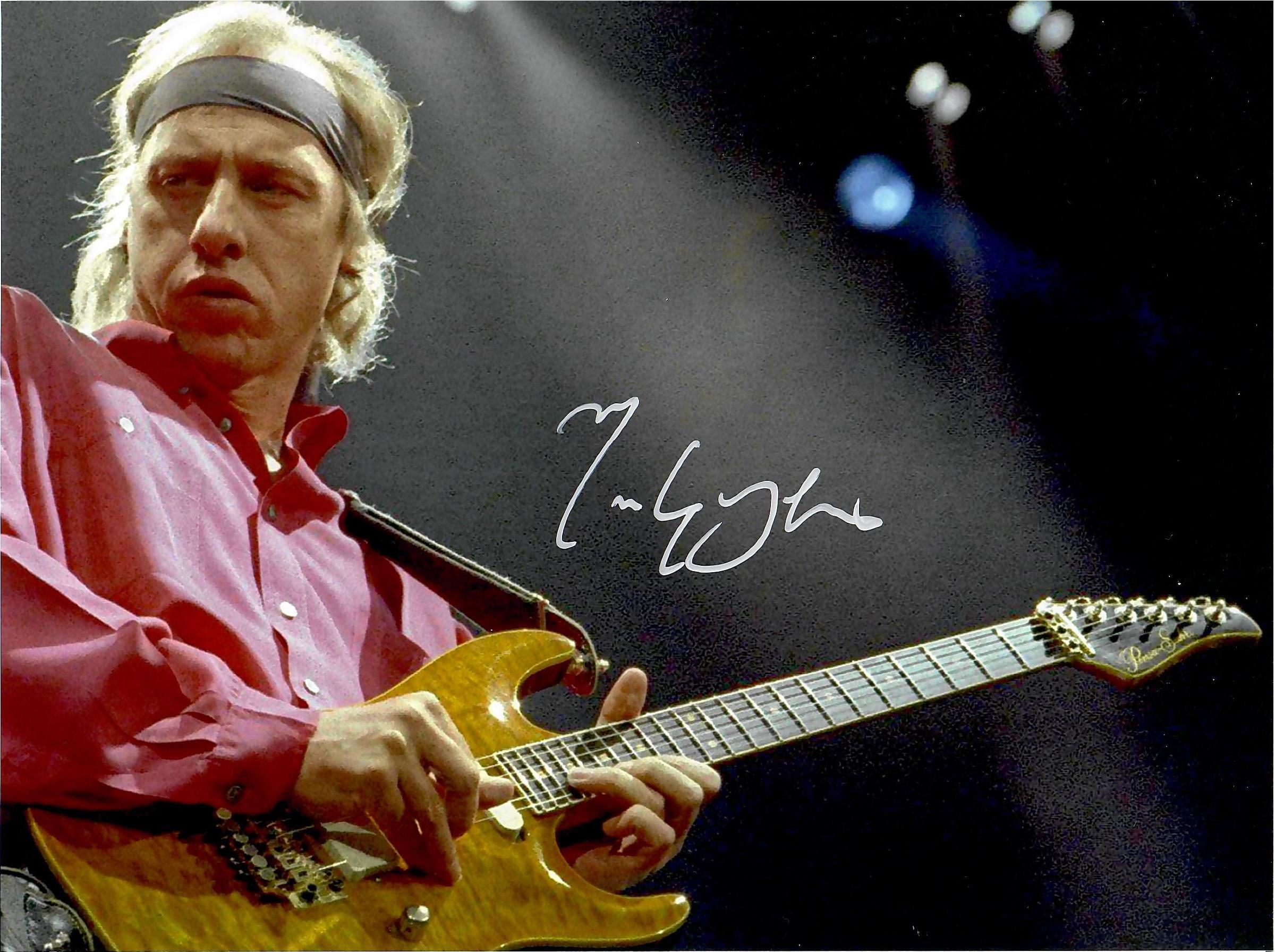 Mark Knopfler Autograph COA dire Straits - Etsy