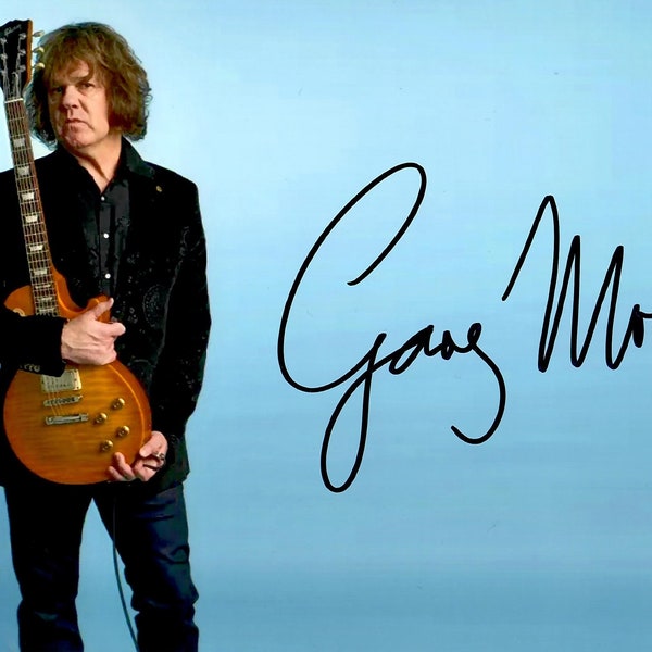 Gary Moore - Etsy