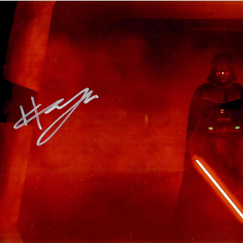 Hayden Christensen Autograph - Etsy