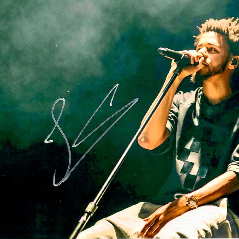 Kendrick Lamar Signed - Etsy
