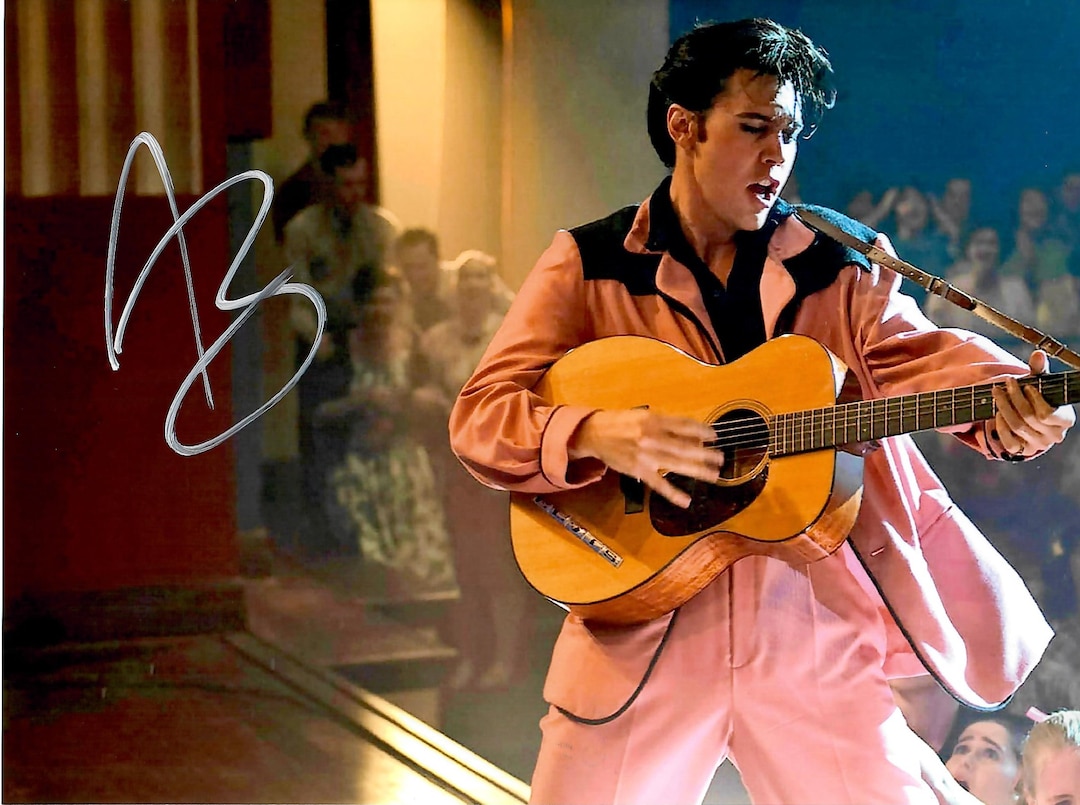 Austin Butler Autograph + COA (elvis) - Etsy