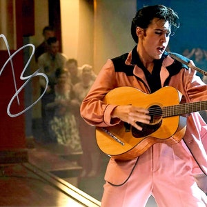 Austin Butler Autograph + COA (elvis) - Etsy