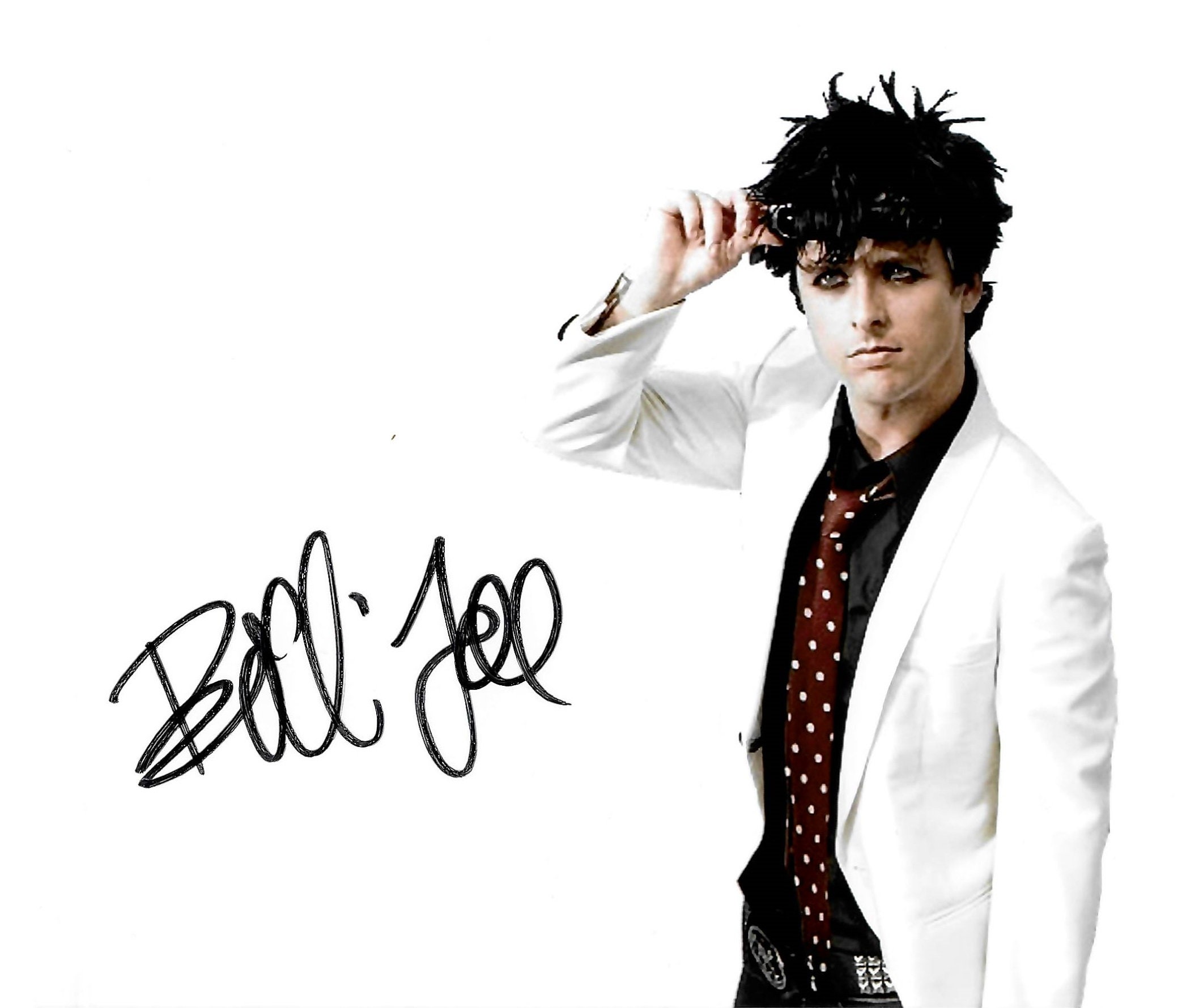 Billie Joe Armstrong Braces