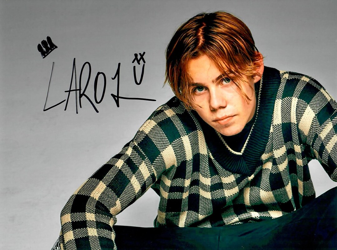 The Kid LAROI Autograph + COA - Etsy