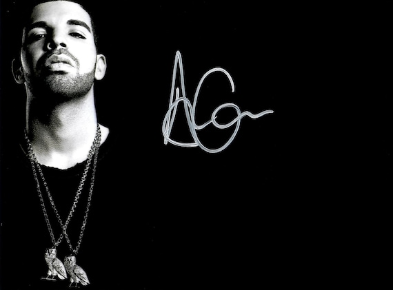 Drake Autograph
