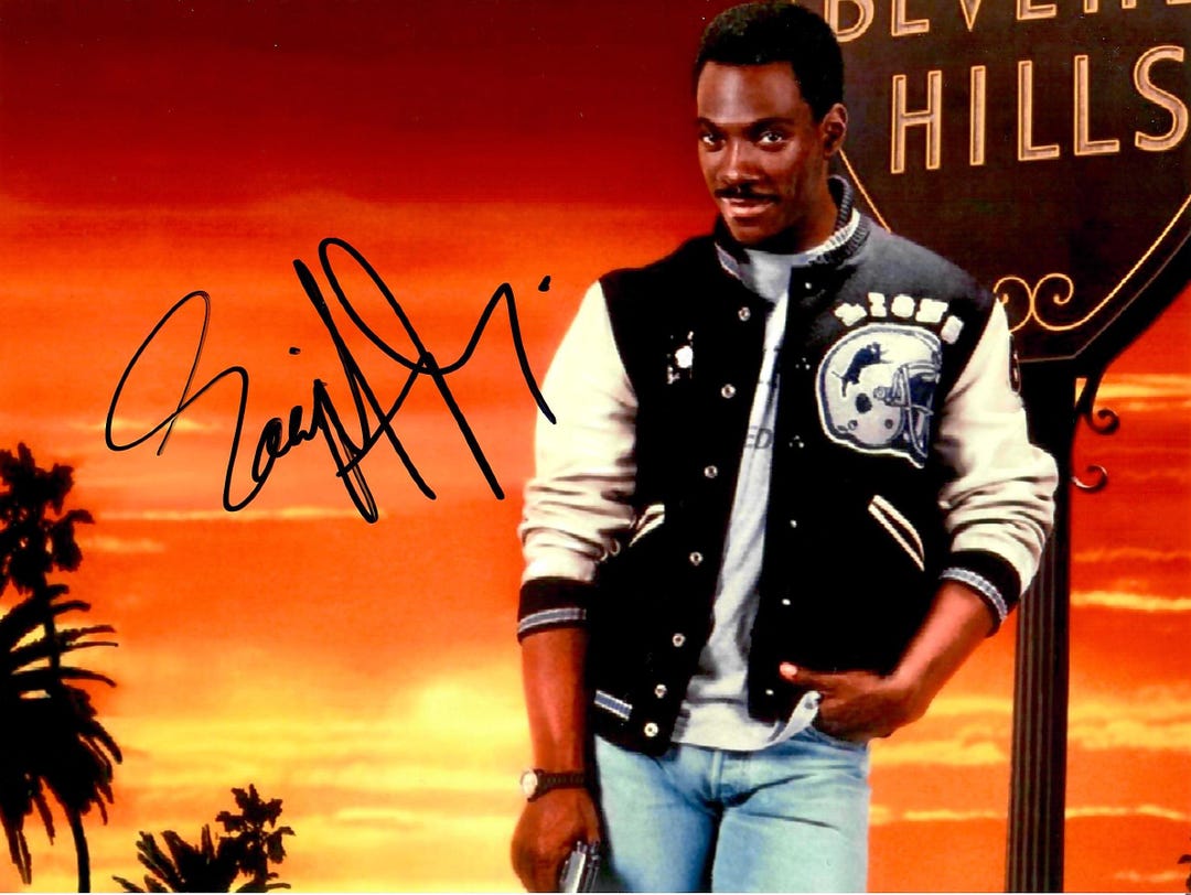 Eddie Murphy Autograph + COA (beverly Hills Cop) - Etsy