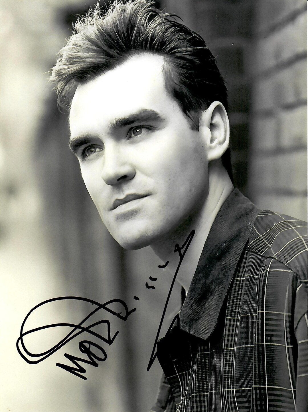 Morrissey Autograph + COA (the Smiths) - Etsy
